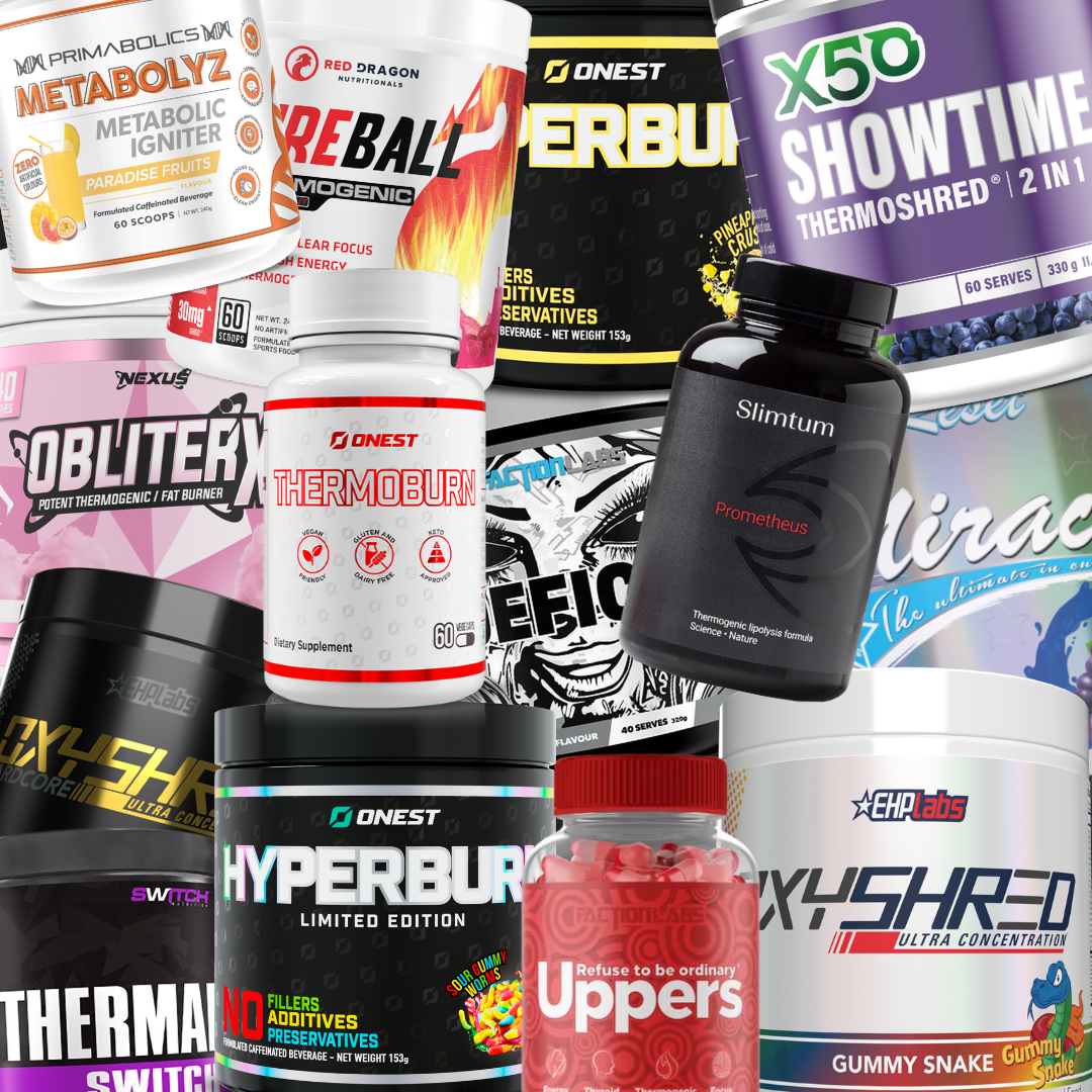 THERMOGENICS – Mass Nutrition