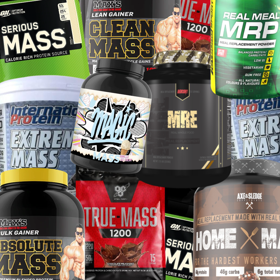 MASS GAINER PROTEIN – Mass Nutrition
