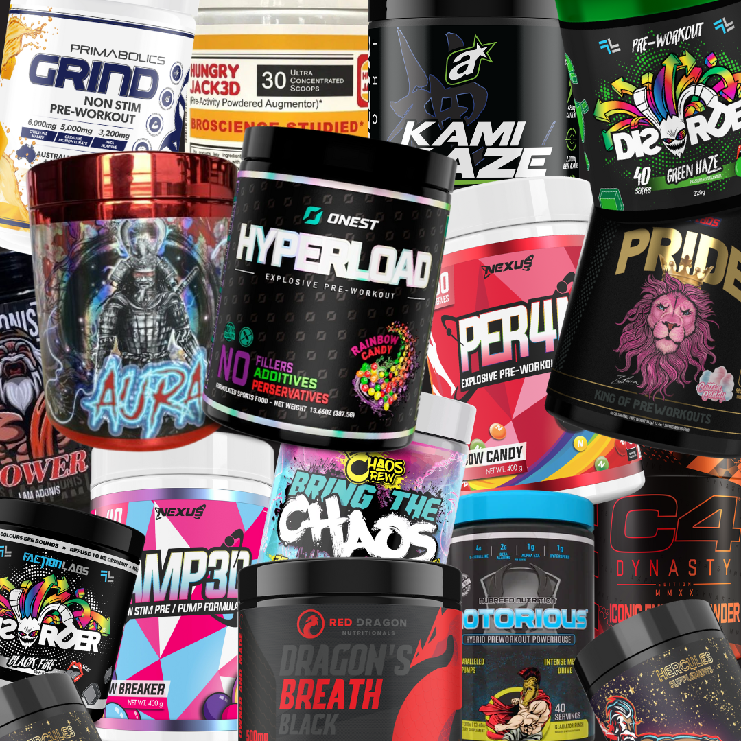 Pre-Workouts/ Pure Pumps – Mass Nutrition