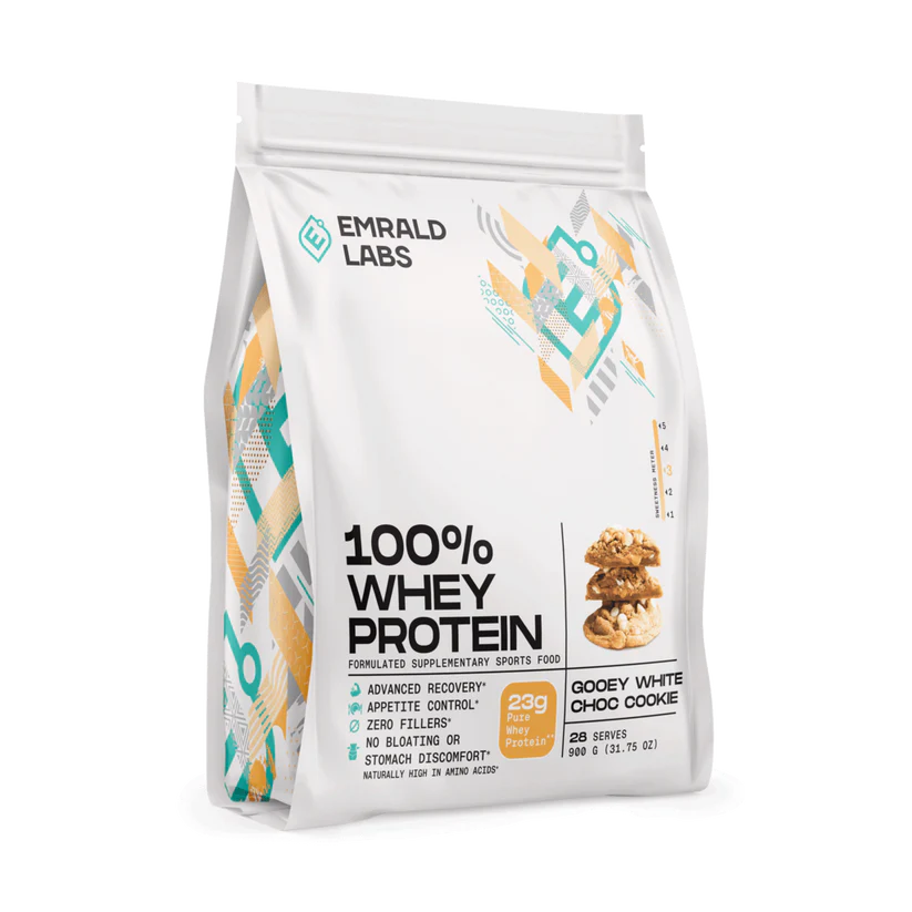 Emrald Labs 100% Whey Protein – Mass Nutrition