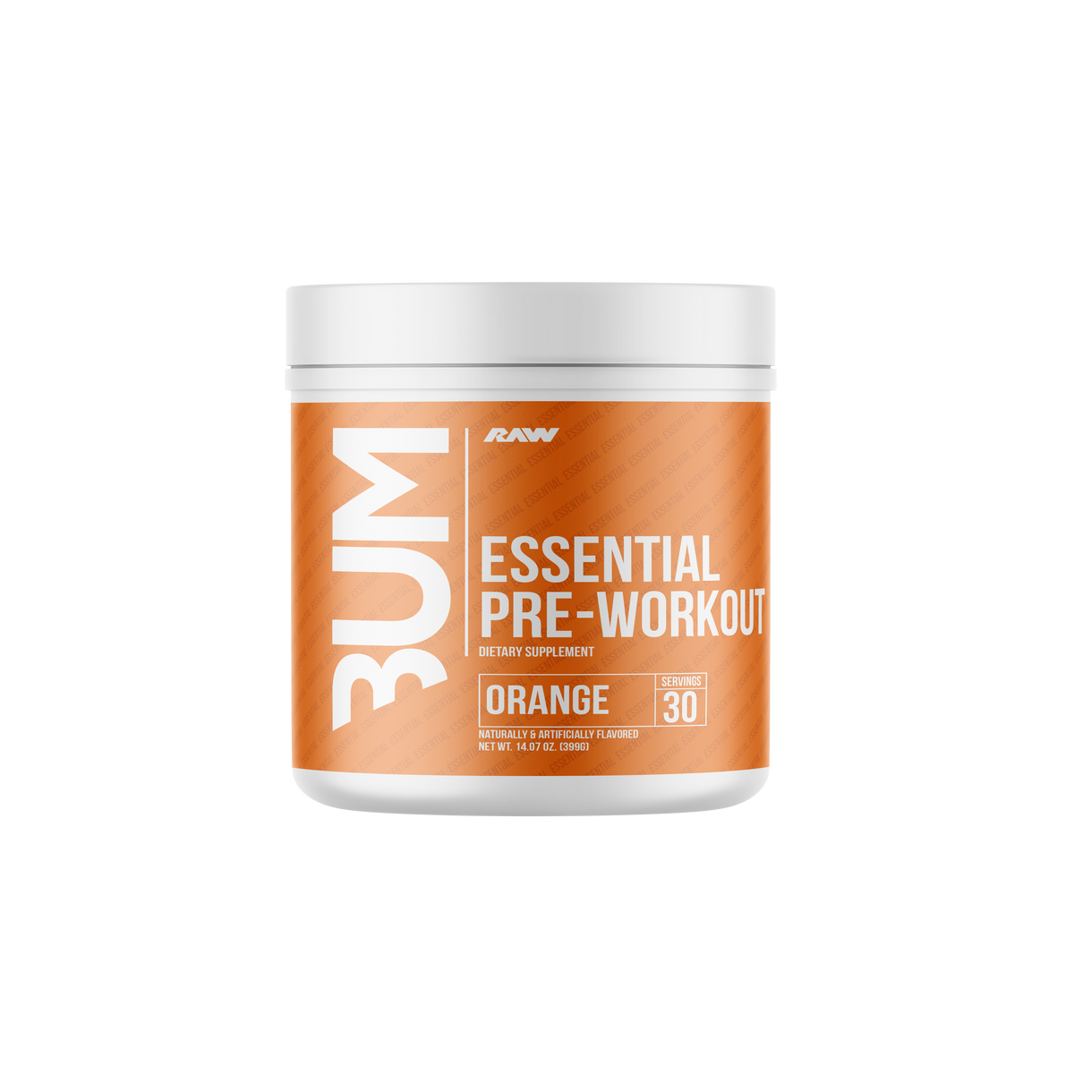 Raw Nutrition BUM - Essential Pre Workout – Mass Nutrition