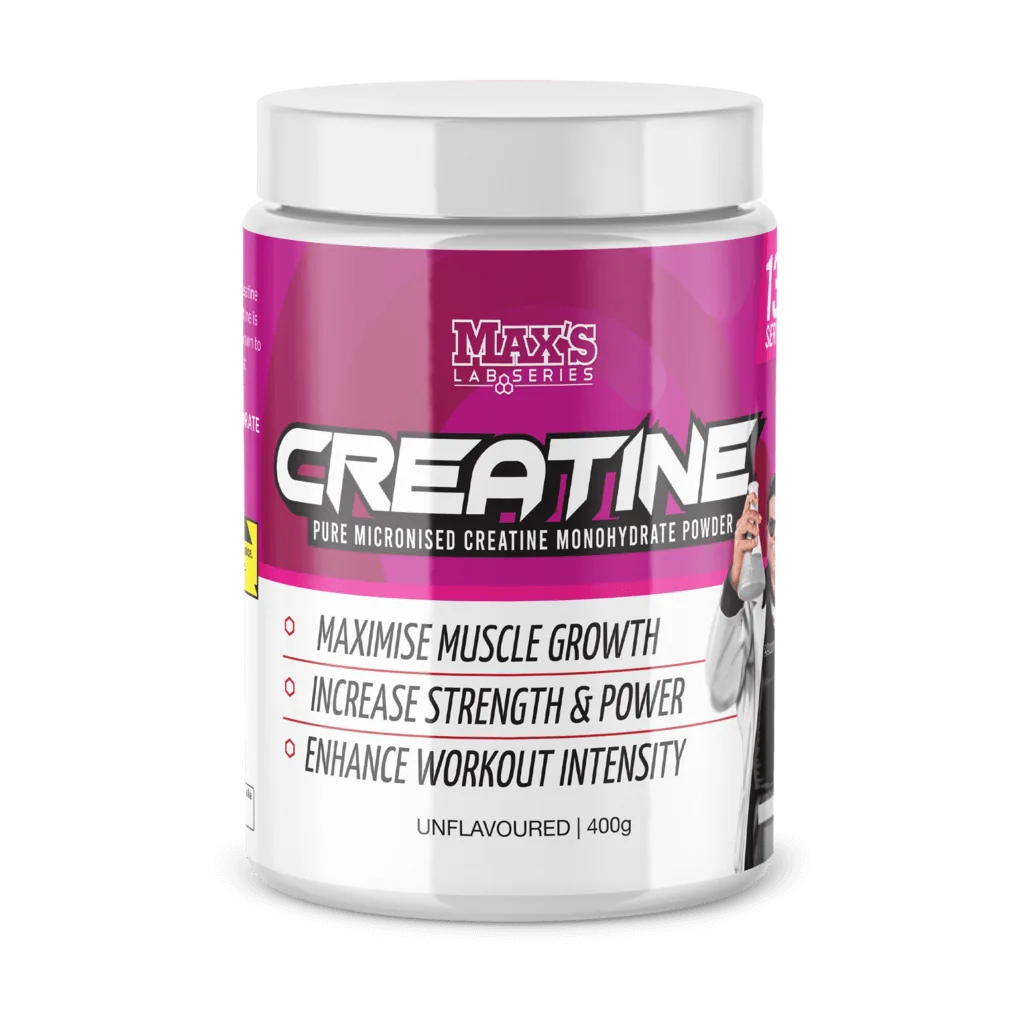Max's Creatine Monohydrate – Mass Nutrition