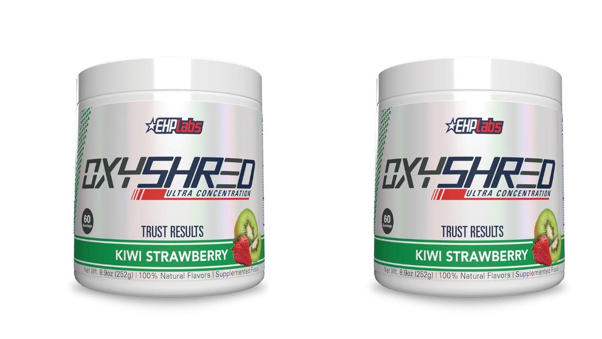 Oxyshred Multi Buy x2 Units – Mass Nutrition